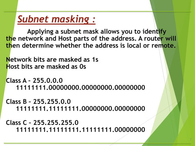 subnet mask.ppt