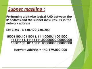 subnet mask.ppt