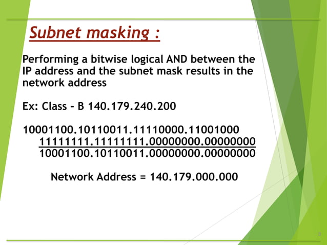subnet mask.ppt