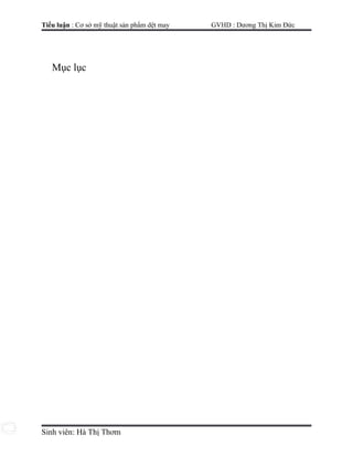 tiểu luận tìm hiểu thương hiệu thời trang zara | PDF