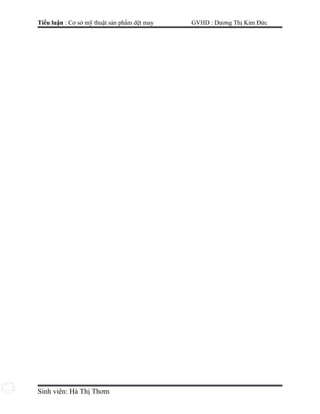 tiểu luận tìm hiểu thương hiệu thời trang zara | PDF