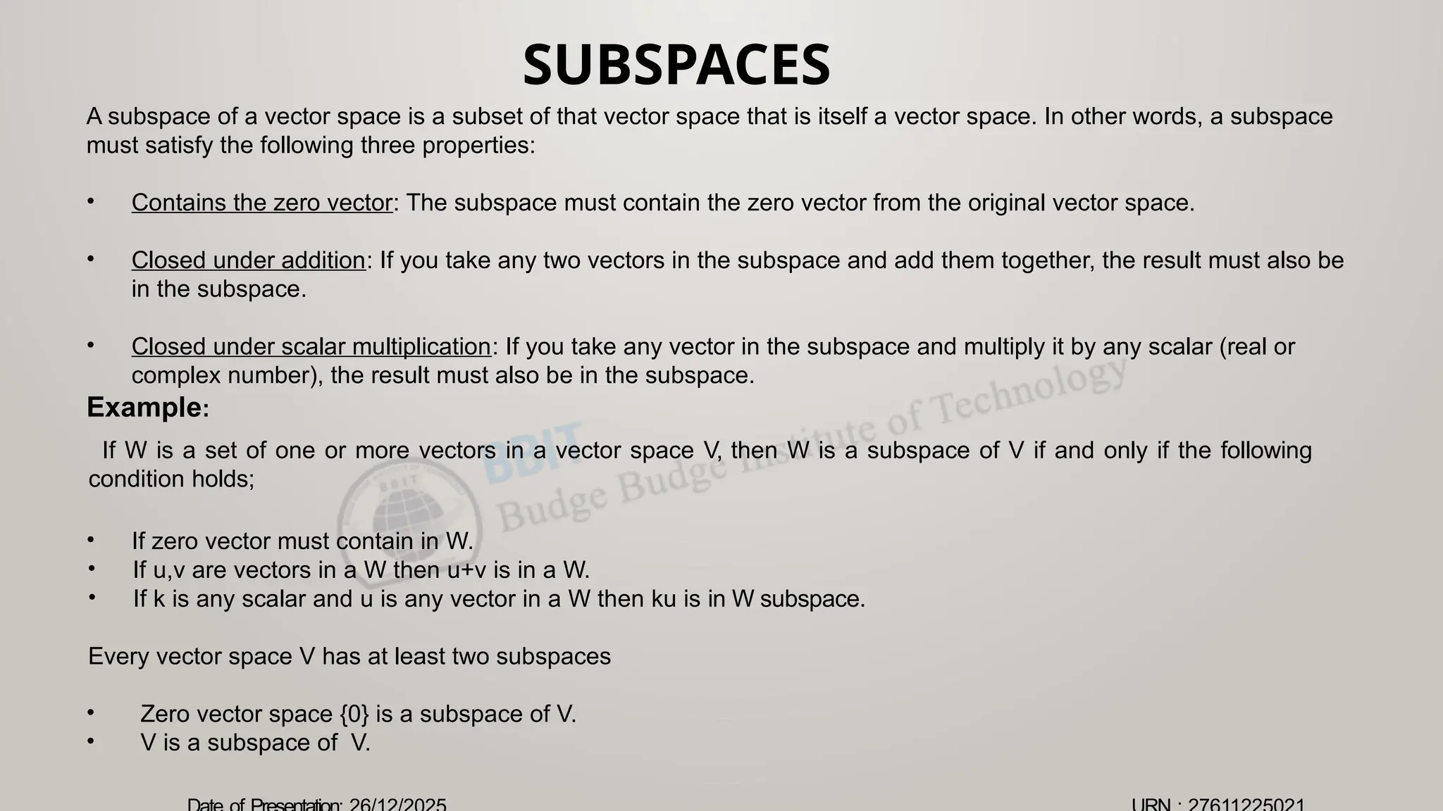 27611225021_vector_space_math_PGCSE101.pptx