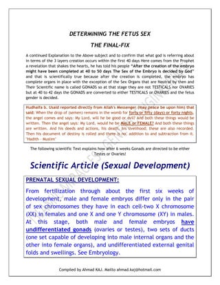 miracles-of-islam-dna-genetic-engineering | PDF