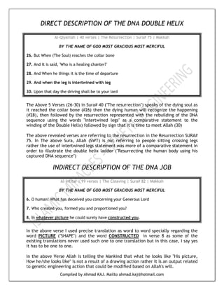 miracles-of-islam-dna-genetic-engineering | PDF