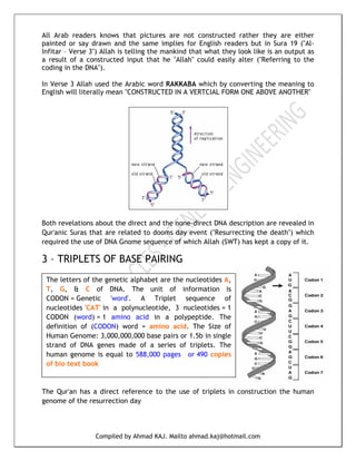 miracles-of-islam-dna-genetic-engineering | PDF