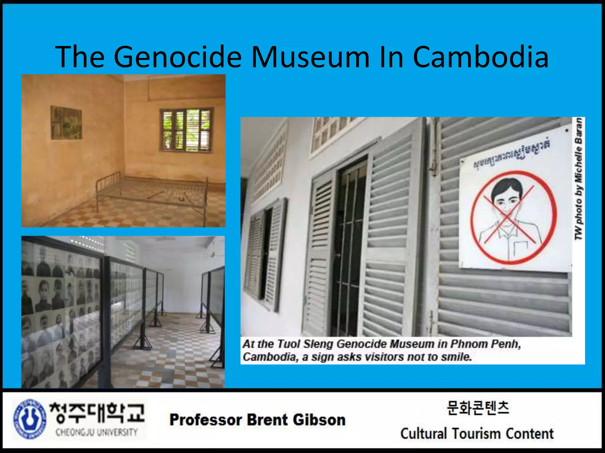 Lecture #5 - Dark & Doom Tourism | PPTX