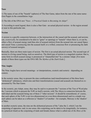 The Requisite Order Of Nine Angles Order Of Nine Angles | PDF