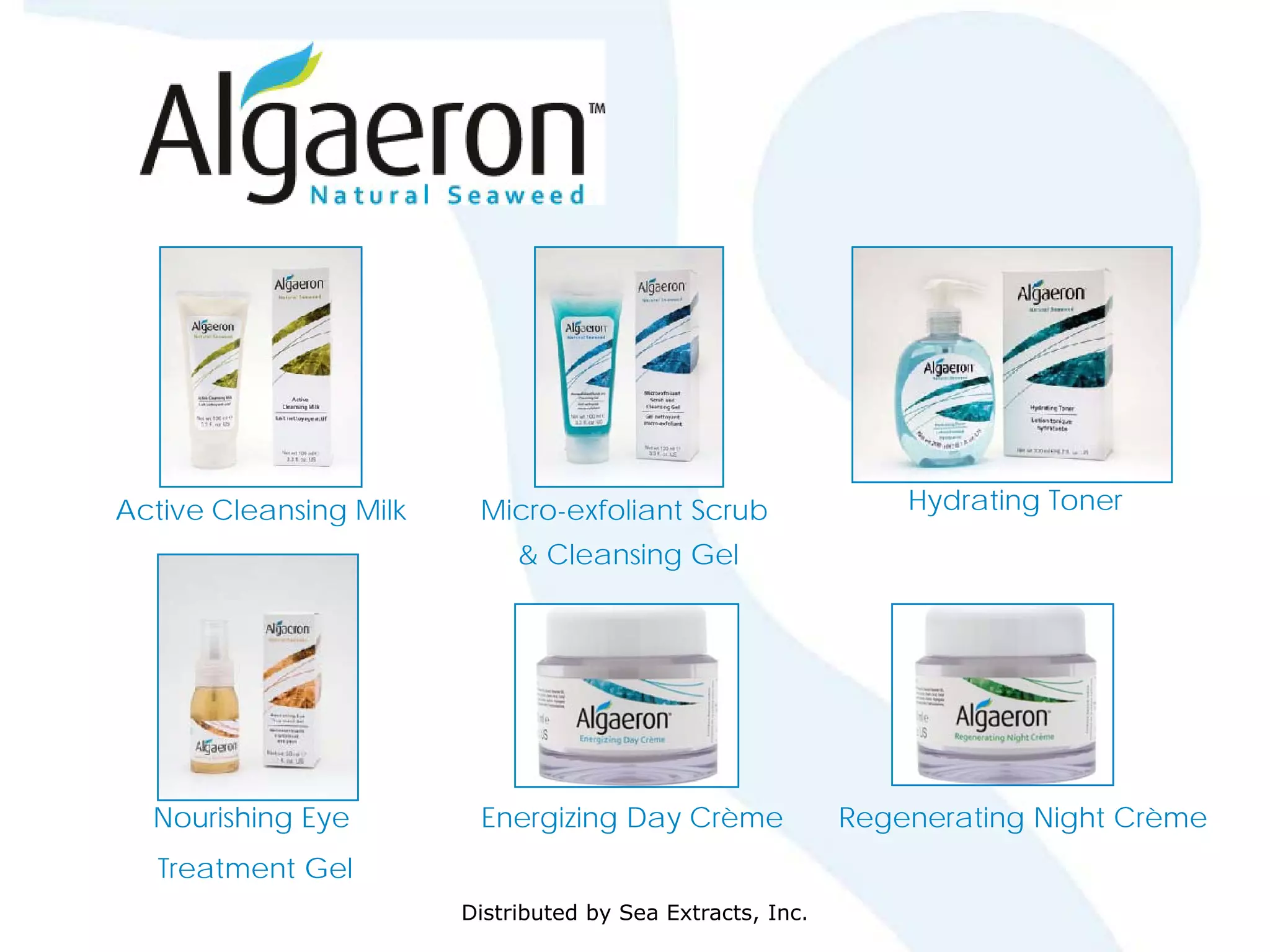 Algaeron Ecklon Slideshow | PPT