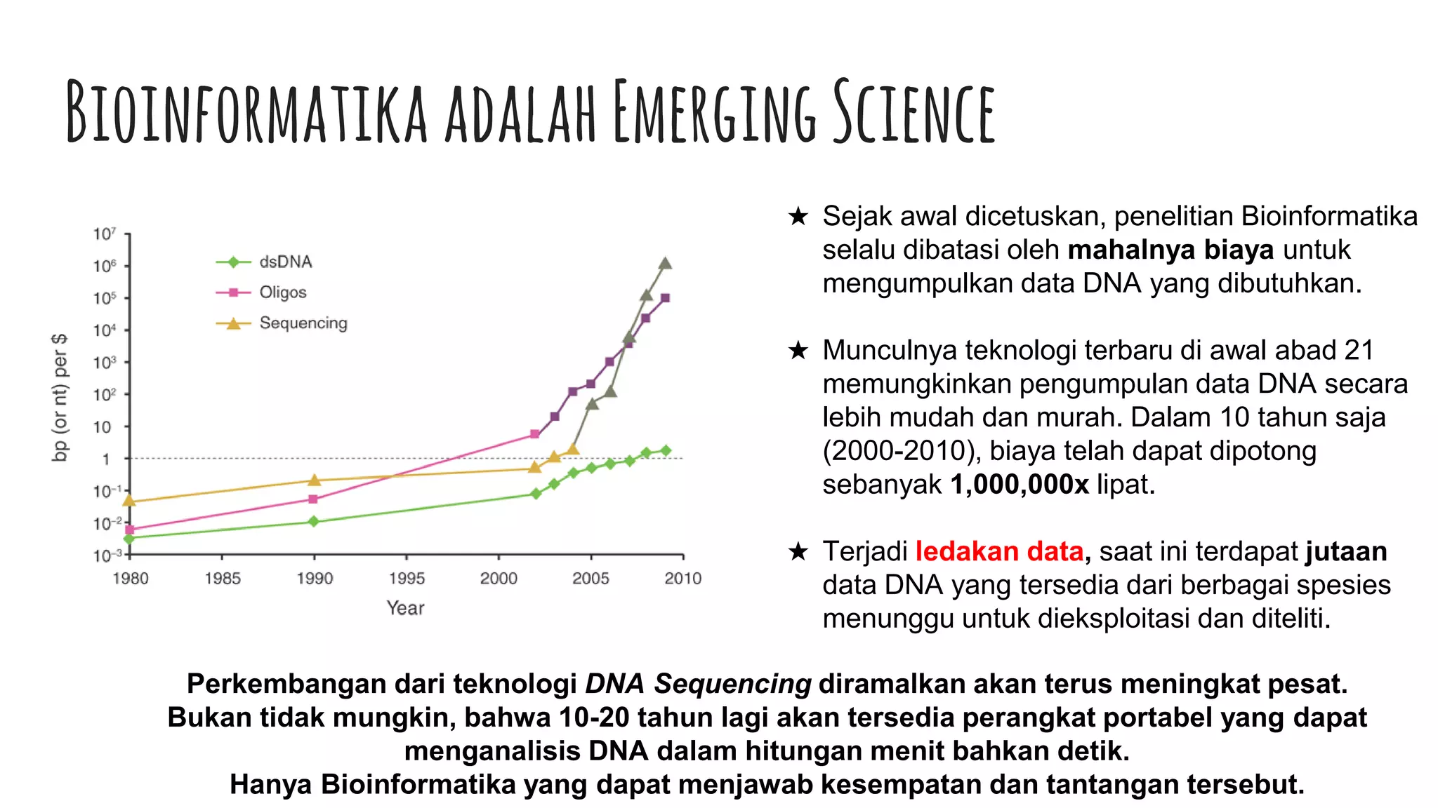 Peran Bioinformatika Menuju Visi Unila 2025 | PDF