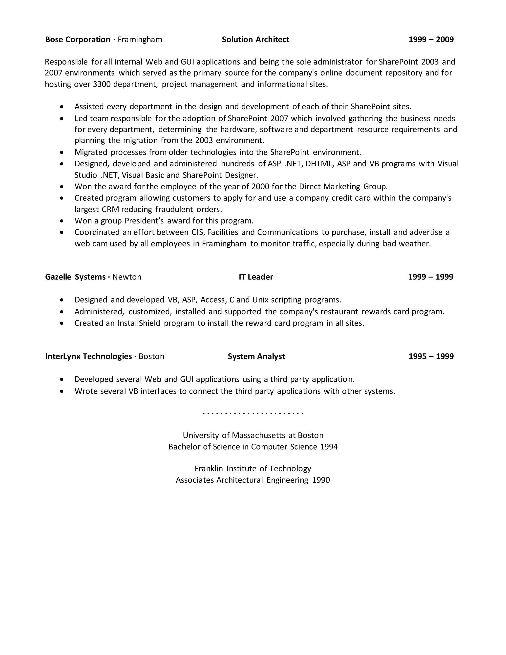 Chris Odom 2016 Resume | PDF