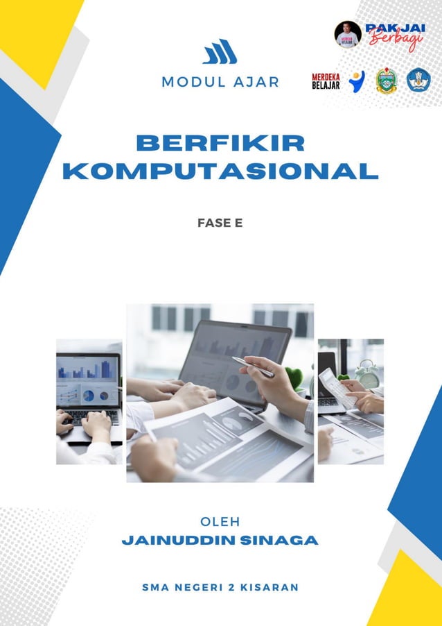 Modul-Ajar_Informatika_X_Berpikir-Komputasional-dan-LKPD | PDF