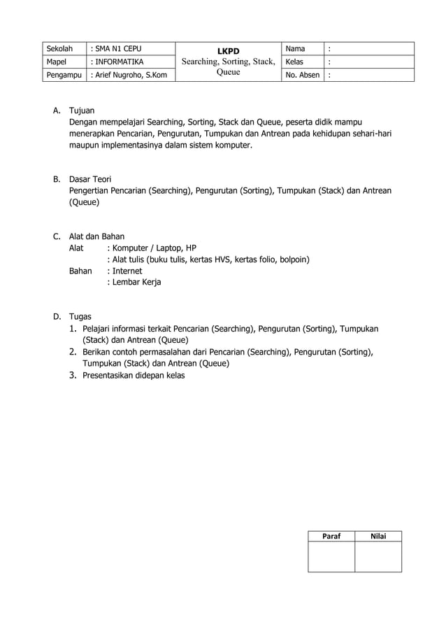 Modul-Ajar_Informatika_X_Berpikir-Komputasional-dan-LKPD | PDF