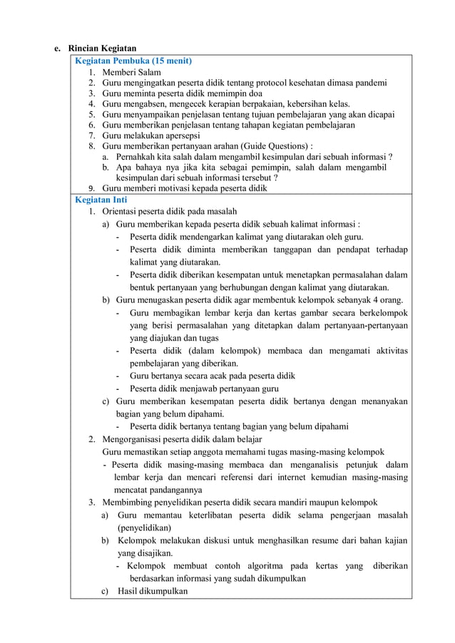 Modul-Ajar_Informatika_X_Berpikir-Komputasional-dan-LKPD | PDF