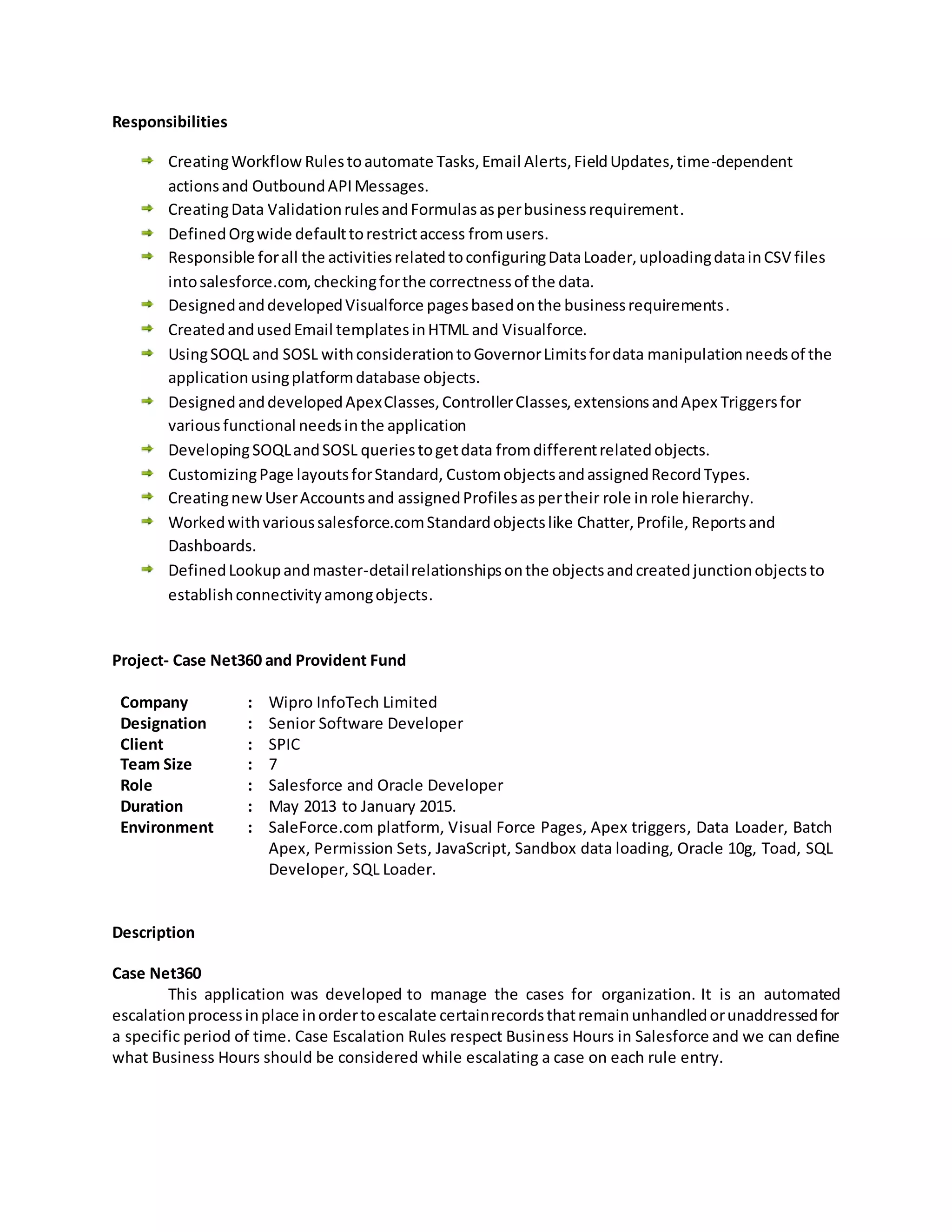 Robert_Salesforce_Developer | PDF