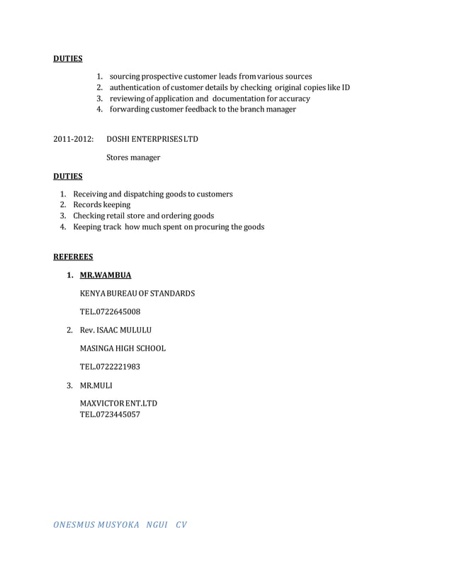ONESMUS MUSYOKA NGUI CV (2) | DOCX