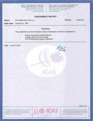 ICAS | PDF