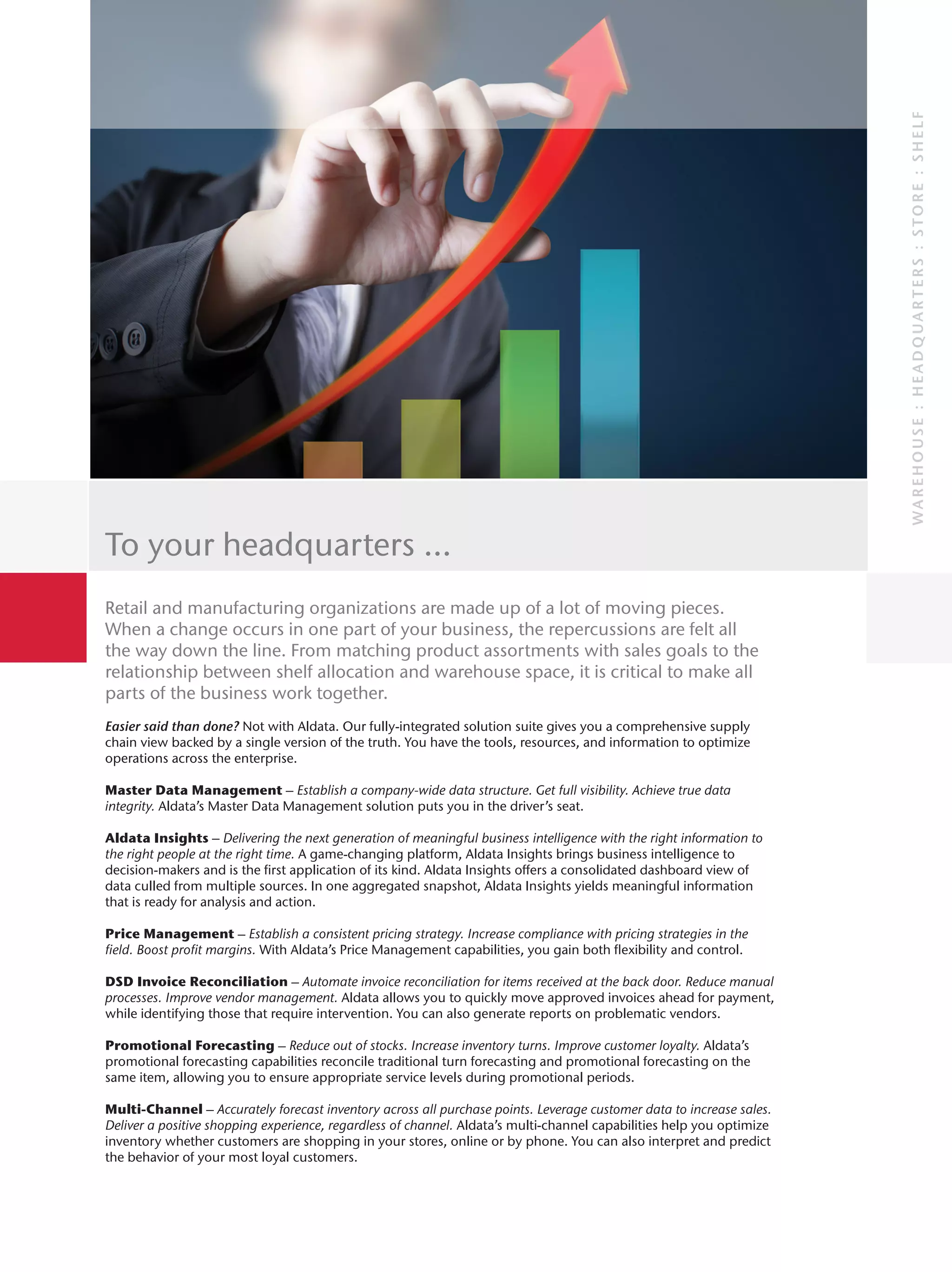 Aldata Choices Brochure | PDF