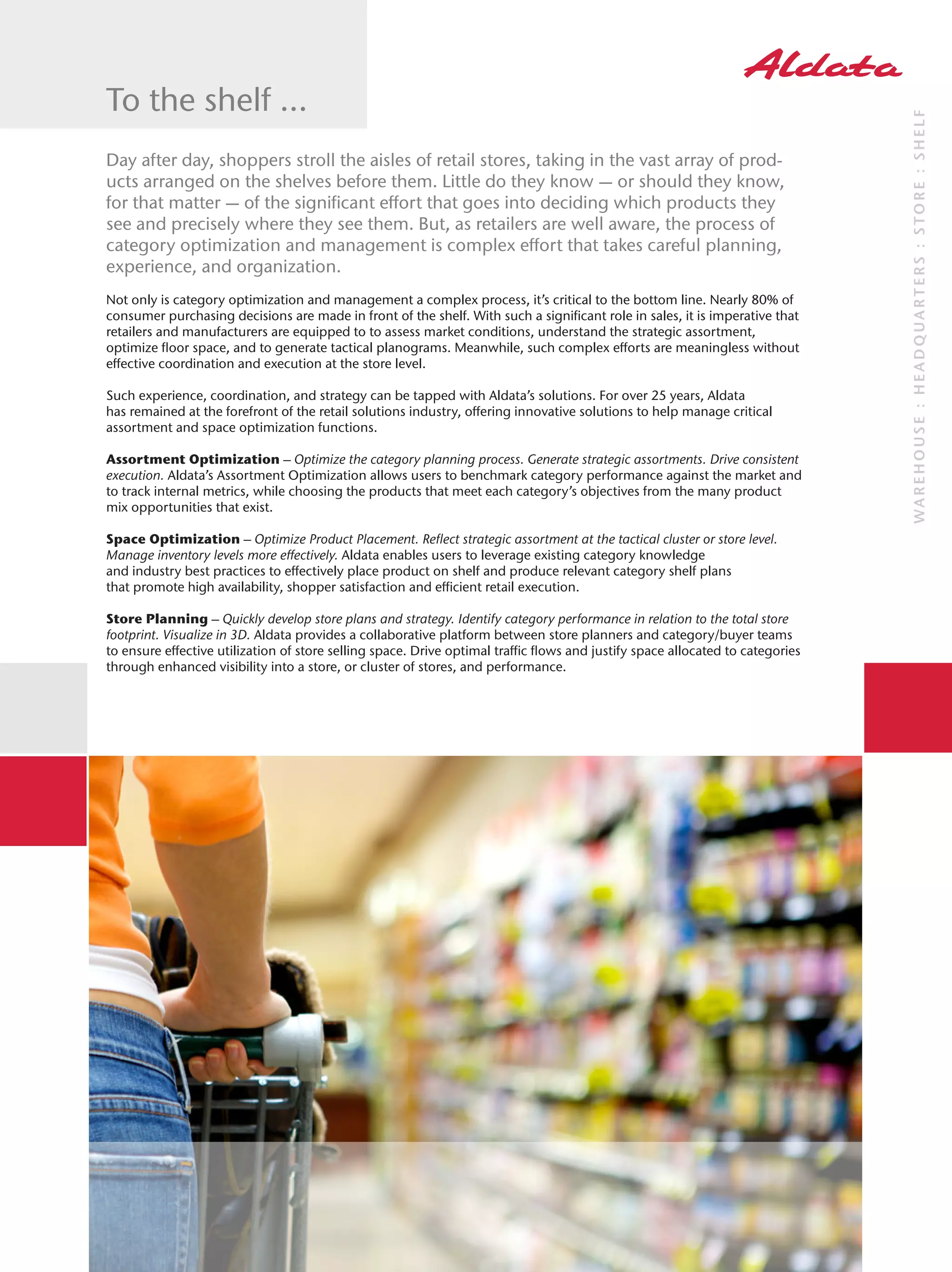 Aldata Choices Brochure | PDF