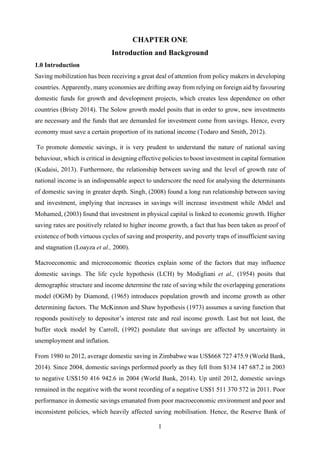 Thesis | PDF | Economy | Business and Finance