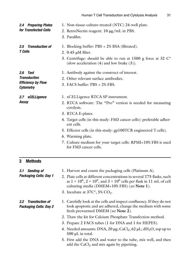 Cancer Immunotherapy Methods And Protocols Velia Siciliano | PDF
