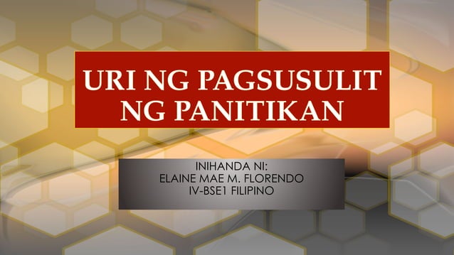 Basta Uri-ng-Pagsusulit-ng-Panitikan.pptx
