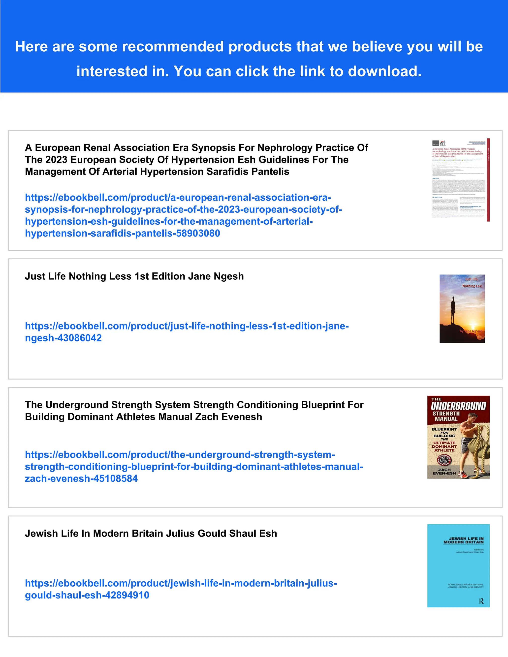 2023 Esh Guidelines For The Management Of Arterial Hypertension Esh | PDF