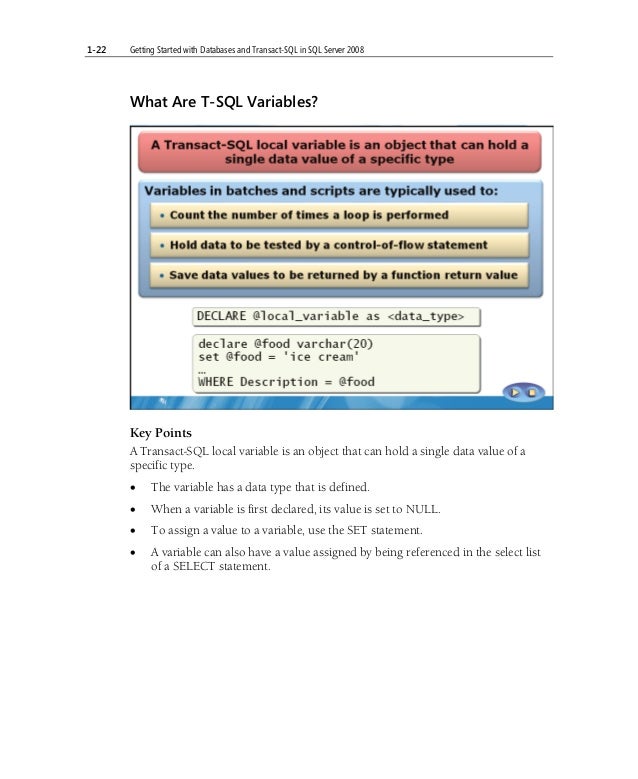 2778 A En Writingqueriesusing Mssqlservertranssql 