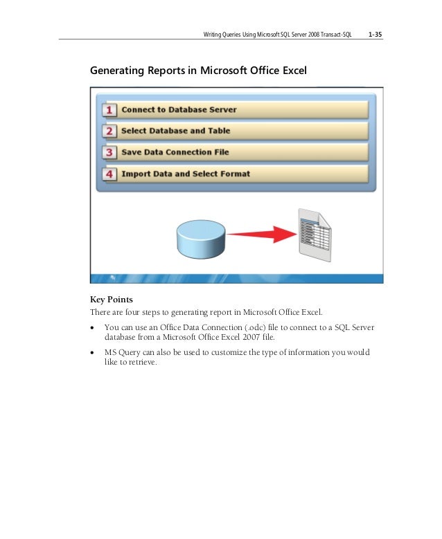 2778 A En Writingqueriesusing Mssqlservertranssql 7599