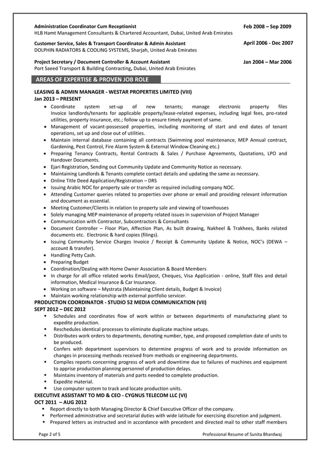 Updated Resume - Sunita Rai | PDF