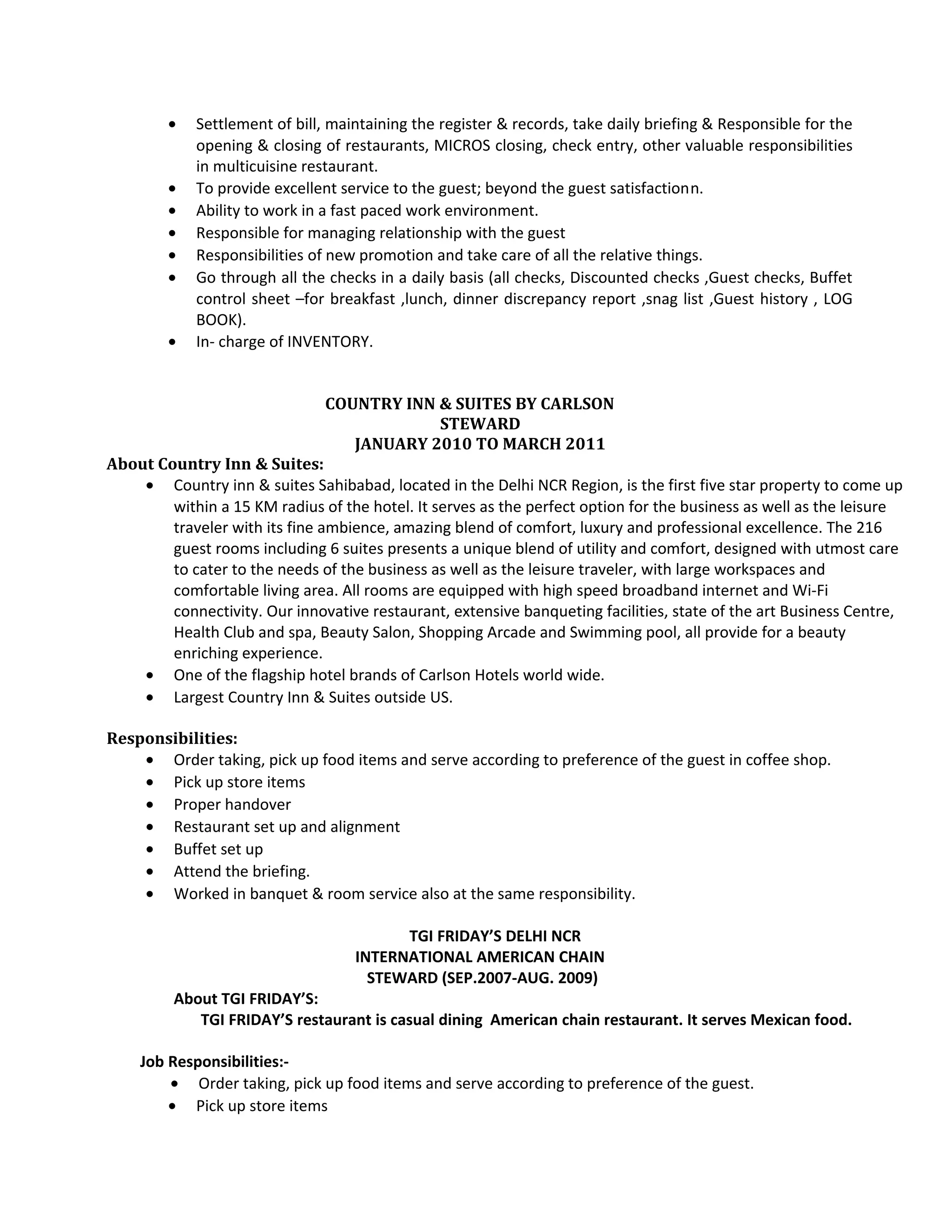AMRESH NEW RESUME | PDF