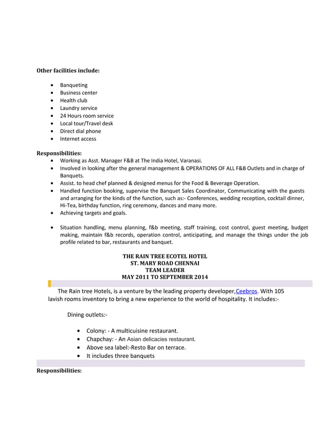 AMRESH NEW RESUME | PDF