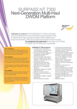 Datasheet_hiT_7300 | PDF