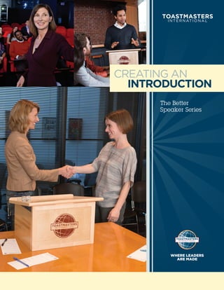 Creating an Introduction (PDF) | PDF
