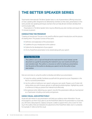 Creating an Introduction (PDF) | PDF