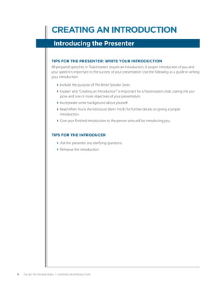 Creating an Introduction (PDF) | PDF