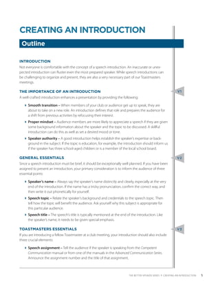 Creating an Introduction (PDF) | PDF