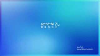 【aetherAI】AI-Assisted Diagnosis of Lymph Node Metastasis using GigaPixel AI technology | PPT