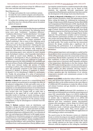 A Review of Case Study of Room Comfort Analysis if Fan and Exhaust Fan ...