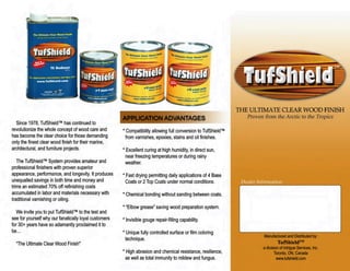 TufShield brochure | PDF