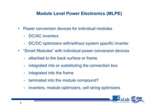 27 7th pvpmc stellbogen_mlpe | PPT