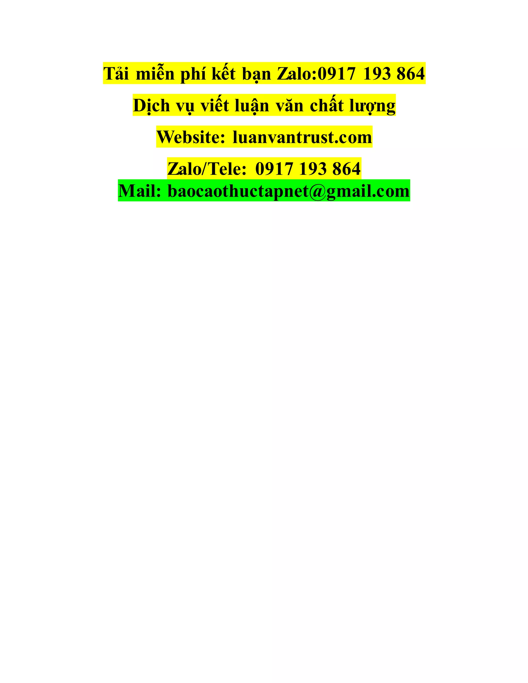 BÀI MẪU Luận văn quản trị xuất nhập khẩu, HAY | PDF