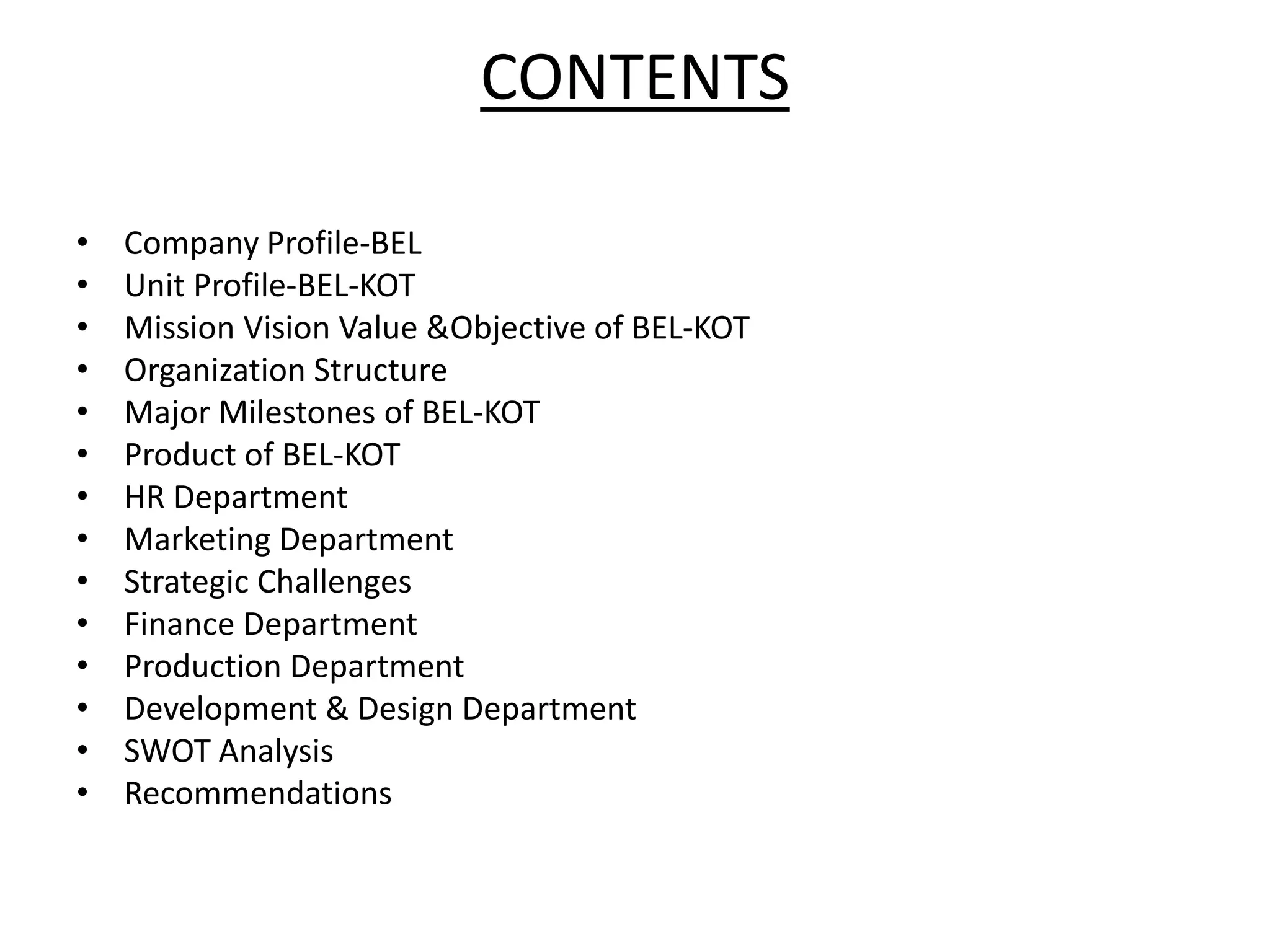 bharat-eectronics-limited-a-study-on-working-of-different-department | PPTX