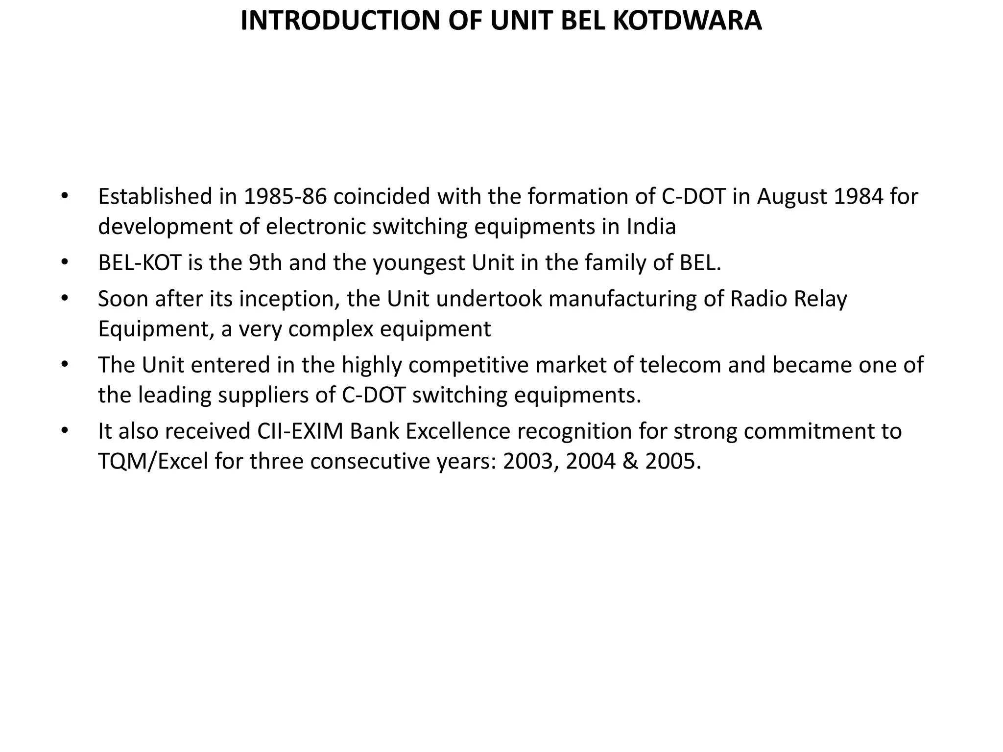 bharat-eectronics-limited-a-study-on-working-of-different-department | PPTX
