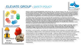 Elevate Projects | PPTX