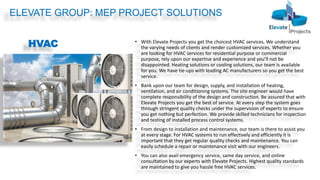 Elevate Projects | PPTX