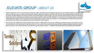 Elevate Projects | PPTX
