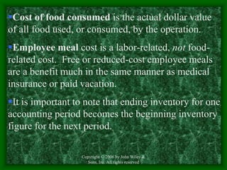 Daily-Food-Cost explanation on day to day food cost management.ppt