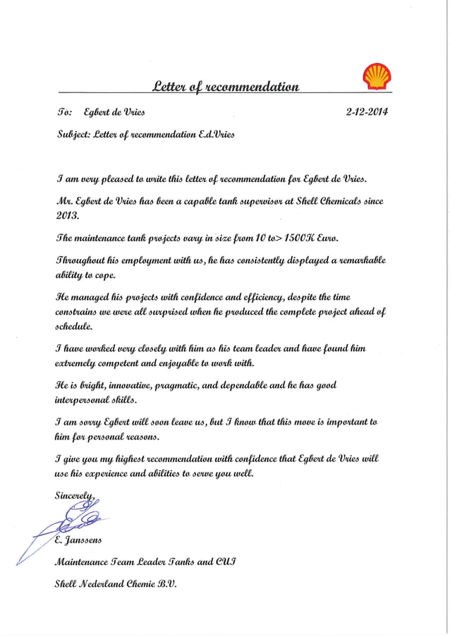 Shell Moerdijk t.team. 2014 | PDF