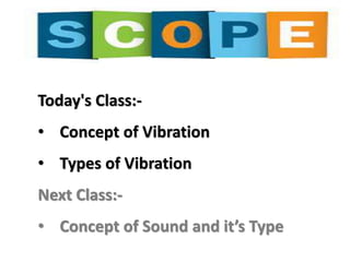 Vibration | PPTX