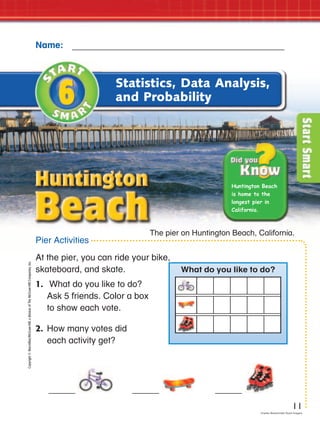 California Mathematics Grade 1 Volume 1 Altieri Balka Day Gonsalves | PDF